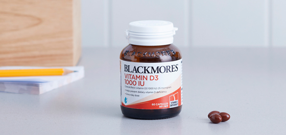 Buy Blackmores Vitamin D3 1000IU 60 Capsules Online at ePharmacy®